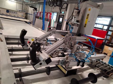 New Manual Handling Equipment Installed Ready For Full Testing Projects Getting There With