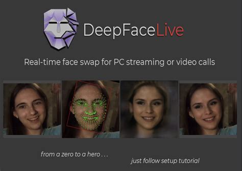 Meet DeepFaceLab A Real Time Face Swap For PC Streaming Or Video Calls MarkTechPost
