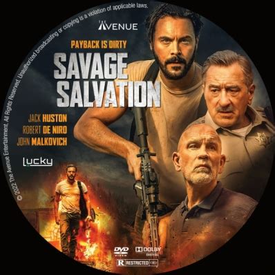CoverCity DVD Covers Labels Savage Salvation