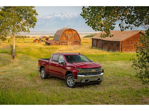 2020 Chevrolet Silverado 1500 91 Exterior Photos Us News