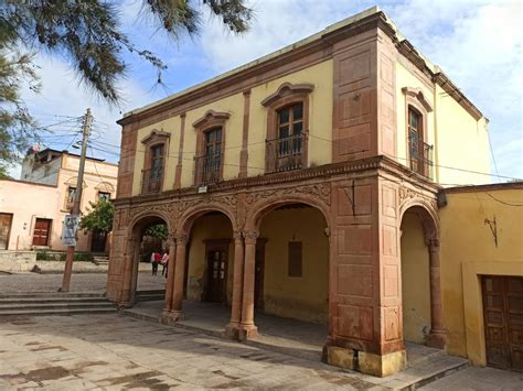 Links To Site Of Interest In Mineral De Pozos Guanajuato Mexico