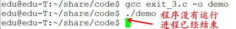 Linux系统编程——进程的控制：结束进程、等待进程结束void Exitint Value Csdn博客