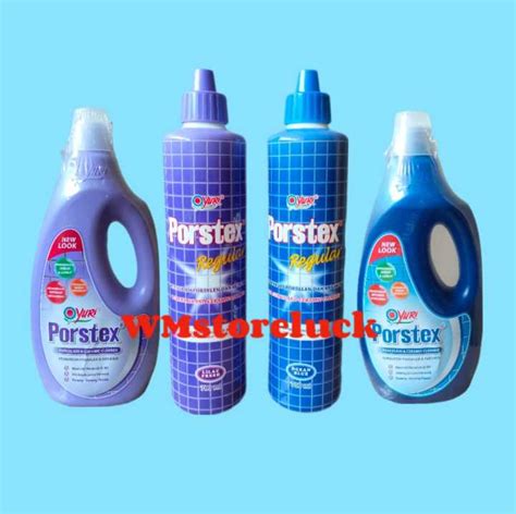 PORSTEX YURI Reguler Pembersih Porcelain Keramik Cairan Pembersih Porselen Toilet Wc Ml