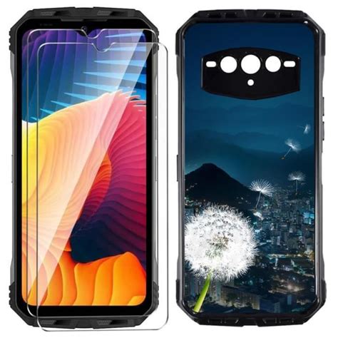 Coque Doogee V30 Doogee V30T 6 58 Case Noir Silicone Ultra Fine TPU