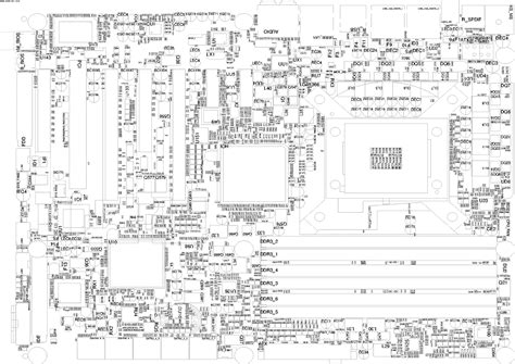 GIGABYTE GA X58A UD3R REV 1 0 BOARD VIEW Service Manual Download Schematics Eeprom Repair