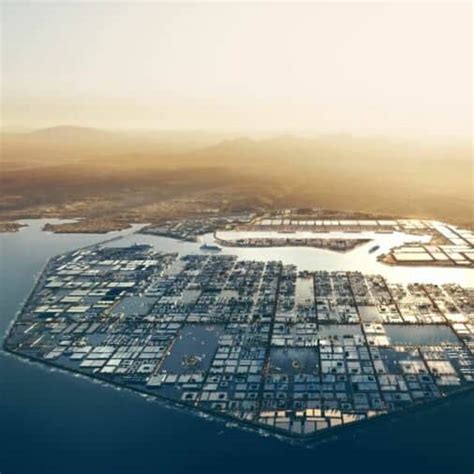 Neom City Oxagon Village Connector South Protenders