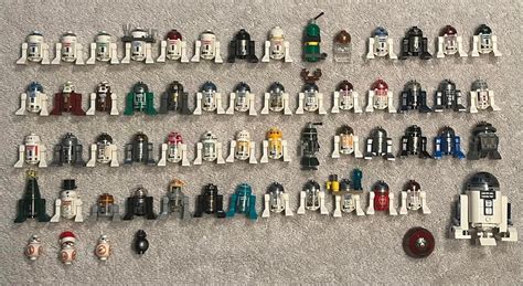 Lego Astromech Droid Collection Rstarwars