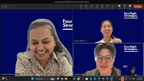 Dhanya Sree A On Linkedin Teamwork Foursightstrategies