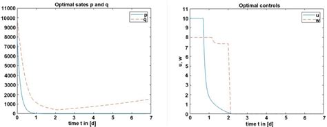 third experimental setting optimal solution with 2 u and
