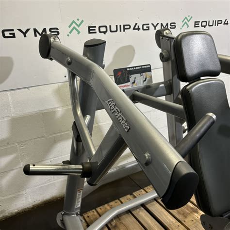 Life Fitness Signature Shoulder Press Equip4gyms