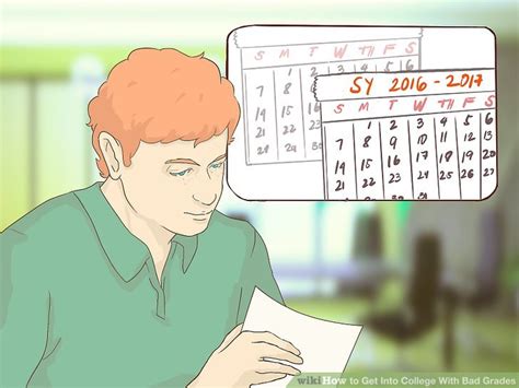 How To Get Into College With Bad Grades 14 Steps With Pictures
