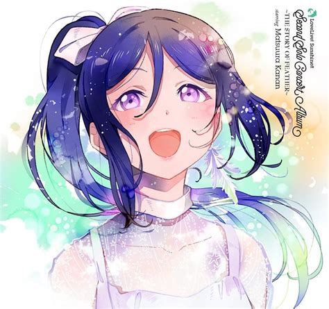 Album 松浦果南 CV 諏訪ななか from Aqours LoveLive Sunshine Second Solo