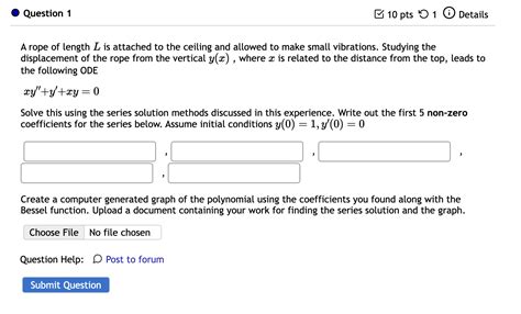 Solved The Coefficients Must Be Non Zero So Need To Keep