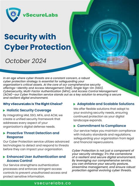 Vsecurelabs Cybersecurity Iam Mfa Threatdetection Businesscompliance Digitalprotection