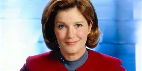 Star Trek Why Kate Mulgrew Replaced Geneviève Bujold As Captain Janeway