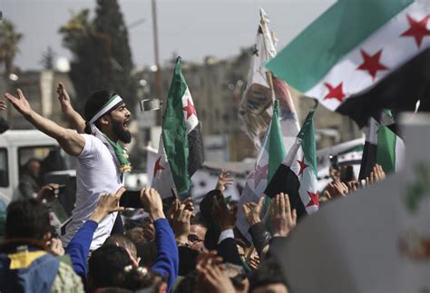 Syrians In Rebel Held Idlib Mark 10 Years Since Uprising