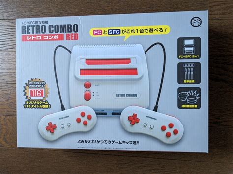 Yahooオークション レトロコンボ Retro Combo Fcsfc用互換機 コロ