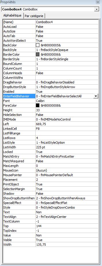 Xl 2010 Liste Dans Combobox Ne Saffiche Pas Macros Et Vba Excel