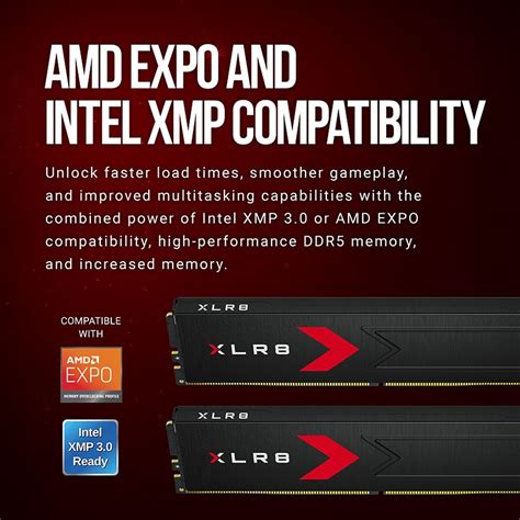 Xlr8 Gaming Ddr5 6400mhz Desktop Memory Kit