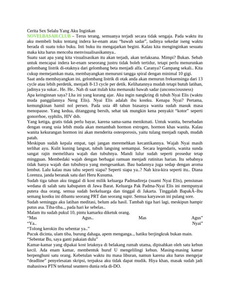 Cerita Sex Selalu Yang Aku Inginkan Pdf