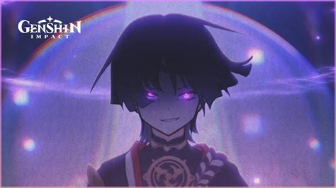 Scaramouche Backstory Cutscene Genshin Impact 31 Youtube