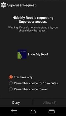 Three Ways To Hide Root Access From Apps On Android TechupBoom
