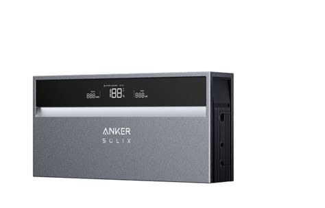 Anker Solix X1 Energy Storage System 3 36kw And 5 180kwh Anker Solix Eu