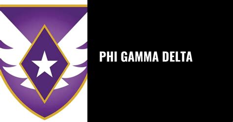 Phi Gamma Delta Phi Gamma Delta