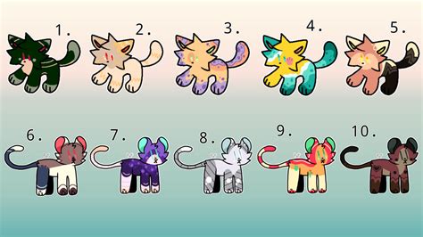 Closed 15 Points Feline Adopt Gacha By Yesiamaperson123 On Deviantart