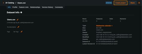 End To End Feature Discovery Datarobot Docs