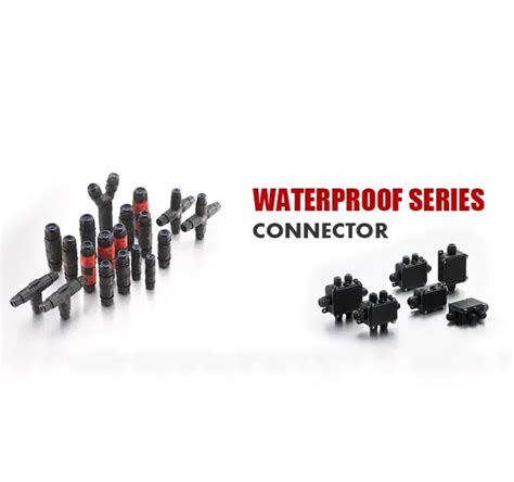 Chinese Factories Solar Photovoltaic Connectors Y2 2y Parallel Y Branch 2 To 1 Plug Waterproof