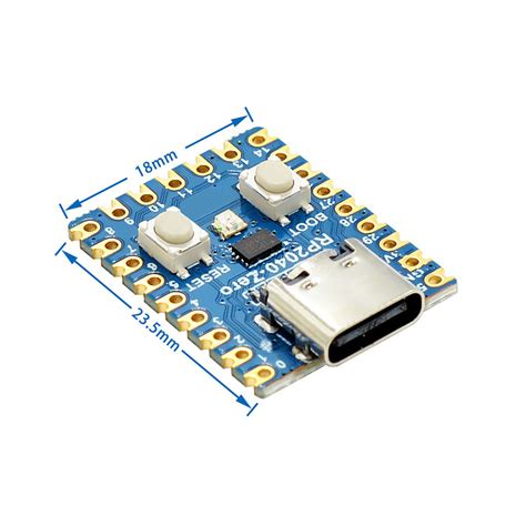 Rp2040 Zero Clone By Tweetys Wild Thinking