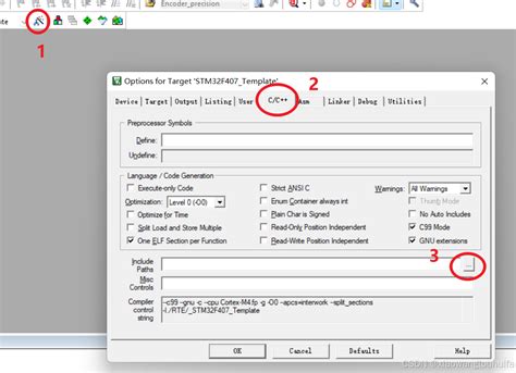 Stm32 环境搭建stm32开发环境 Csdn博客