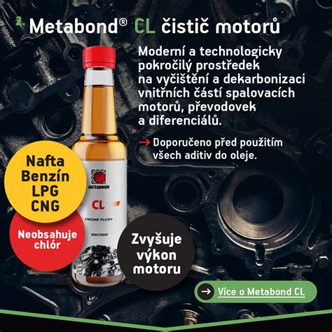 Metabond Pro Do Motorů Do 3 5t Nafta Benzín Lpg Cng Na Bázi