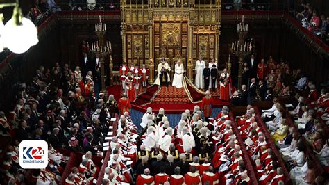 His Majesty King Charles III Delivered His Speech At State Opening Of
