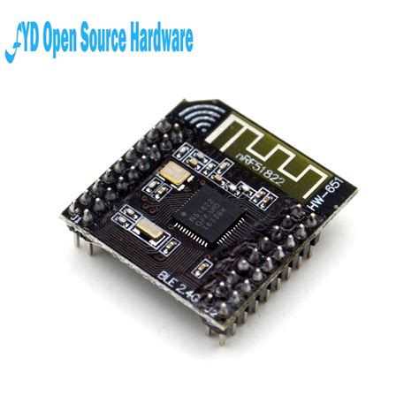 1pcs Nrf51822 2 4g Wireless Module Wireless Communication Module