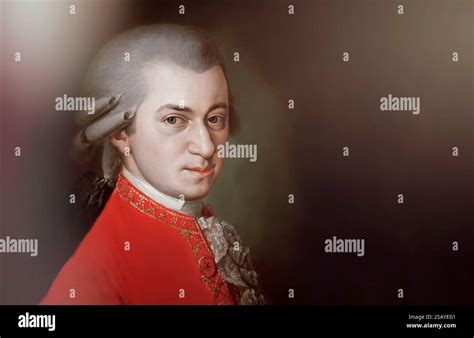 Wolfgang Amadeus Mozart 1756 1791 Composer Of Classical Music