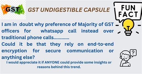 Ca Piyush Choudhary On Linkedin Funfacts Gst Cbec