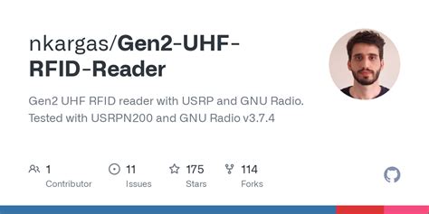 Github Nkargas Gen Uhf Rfid Reader Gen Uhf Rfid Reader With Usrp And Gnu Radio Tested With