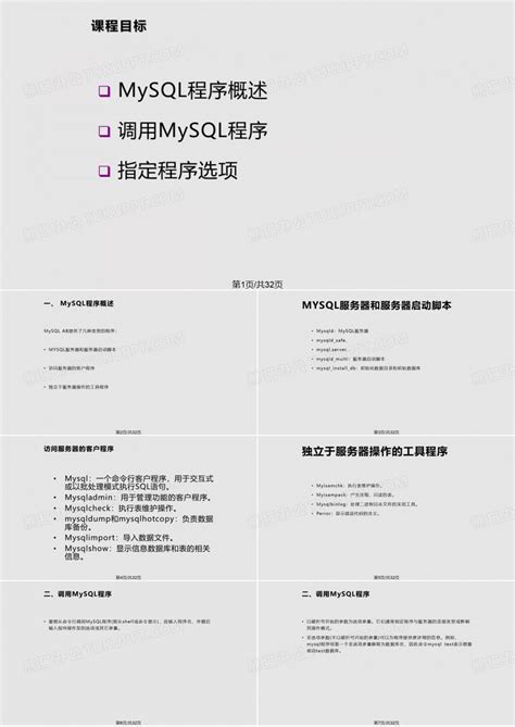 Mysql Mysql Ppt Lnwnyowa