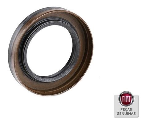 Par Retentor Lateral Cambio Fiat Novo Palio Grand Siena Zac Peças Automotivas