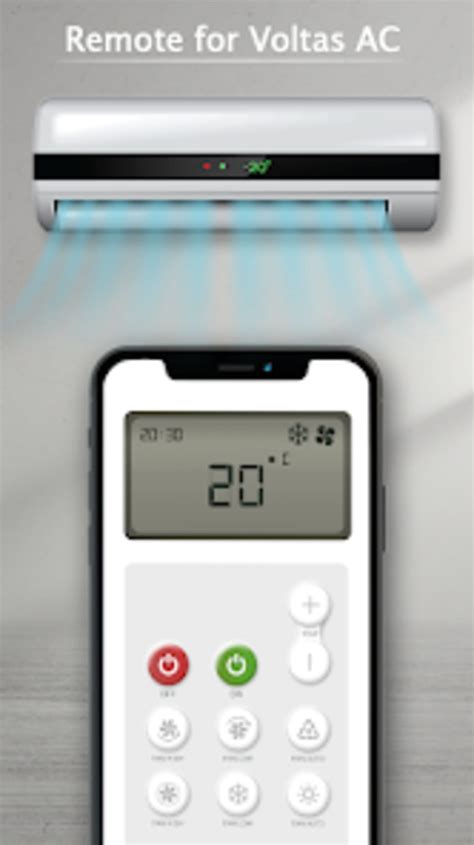 Remote For Voltas Ac For Android Download