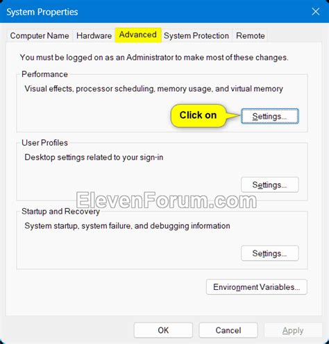 Manage Virtual Memory Paging File In Windows Windows Forum