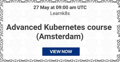 Kube Events On Linkedin Starting In About A Week 🔥 Advanced