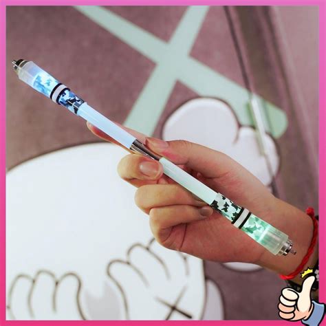 Pen Spinning With Light Pen Spin Mr Nope Element Turn Pen Luminous