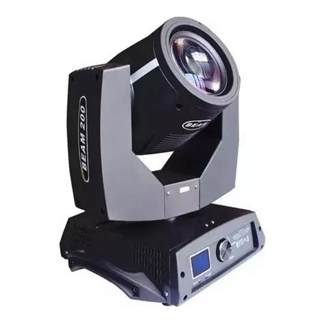 Cabezal Movil Pls Beam 200 7r 16 Canales Dmx 230w