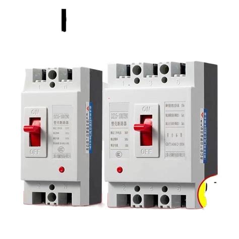 Shanghai People S Air Switch Two Phase Electric Circuit Breaker Three