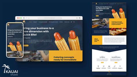 Portfolio Quick Bite Web Design And Development Agency