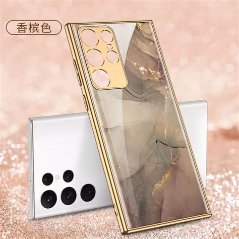 Case Samsung Galaxy S Ultra Plus GKK Plated Glass Painting Casing Shopee Singapore