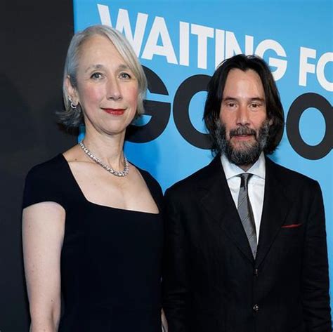 Alexandra Grant So Läuft Ihr Leben Mit Keanu Reeves Gala De